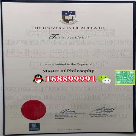 University of Adelaide degree offer diploma Transcript | PDF