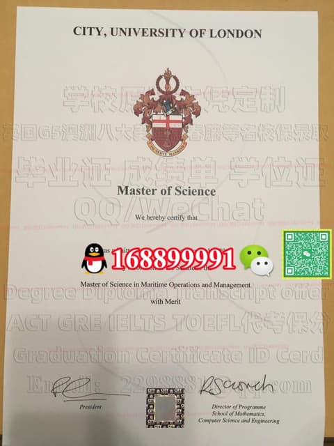 City University London degree offer diploma Transcript | PDF City University London degree offer diploma Transcript | PDF