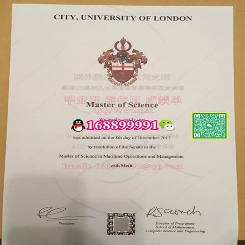 City University London degree offer diploma Transcript | PDF