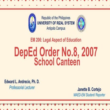 32-DepEd Order No8-2007-Cortejo Janette.pptx
