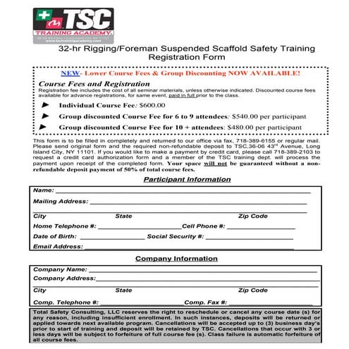 32- Hr Erector/Dismantler Registration Form | PDF