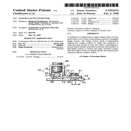 32 richard chadbourne - 5759072 - clip-on lay-in connector | PPT