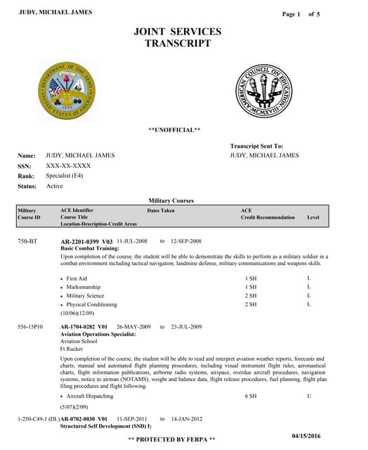 Sample Award Recommendation DA Form 638 | PDF | Physical Therapy | Wellness