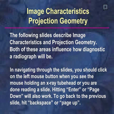 Radiographic Image contrast & image resolution | PPTX