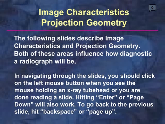 Chapter 8: Image Characteristics | PPT