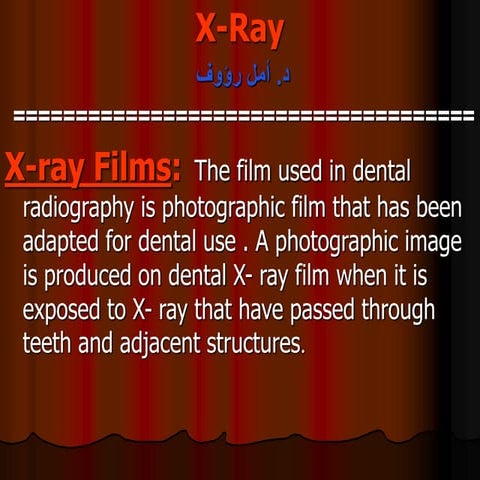 xray | PPT