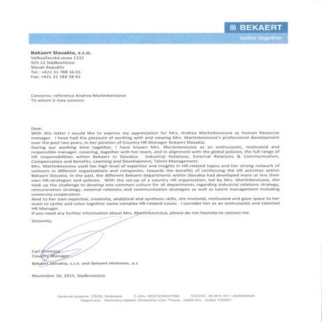 Reference_Bekaert | PDF