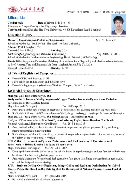 Jeff holt resume | PDF