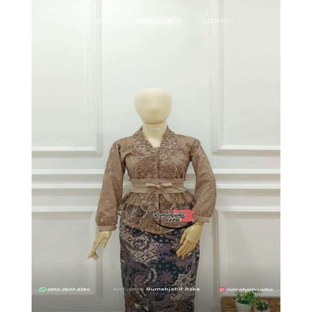 Custom Jahit Kebaya by Rumah Jahit Azka | PDF