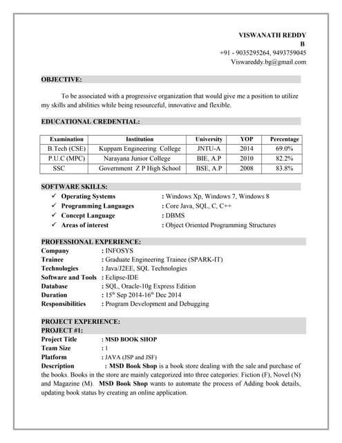 Hema Resume | DOC