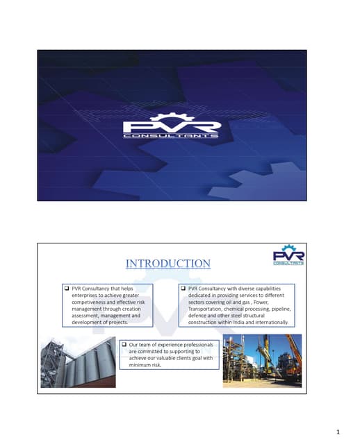 PVR Presentation | PPTX