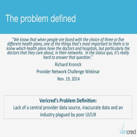 Vericred | PPT