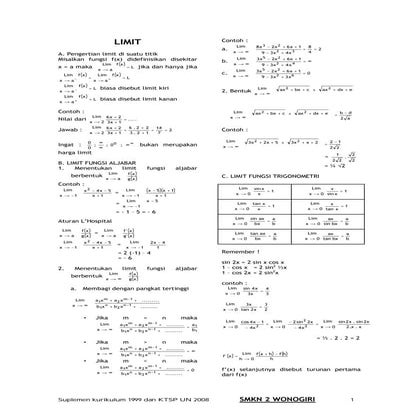 materi-2-kalkulus | PDF