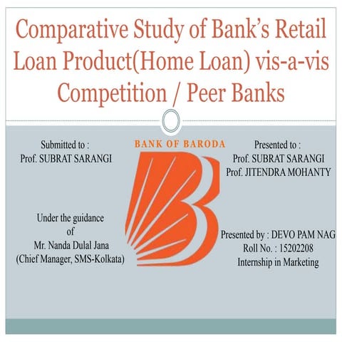 321866659-Comparative-Study-of-Bank-s-Retail-Loan-Product-Home-Loan.pptx