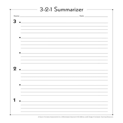 321 summarizer | PDF