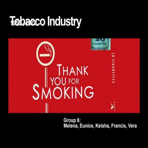 Banning tobacco advertising, promotion and sponsorship what you need to ...