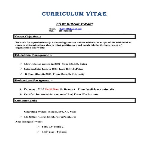 sujit_updatedResume | PDF