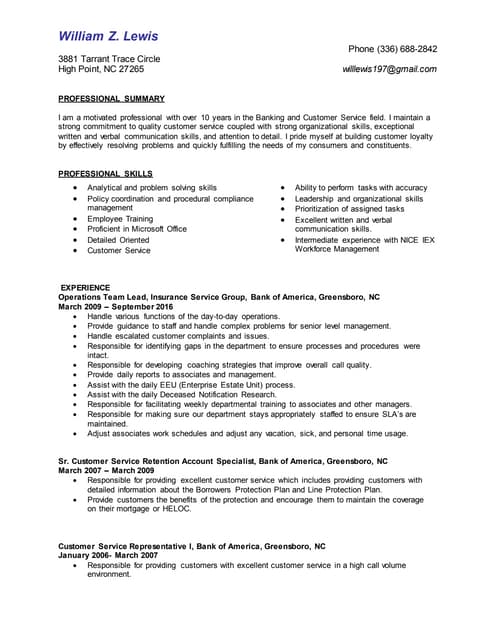 Resume' - Bryan | PDF