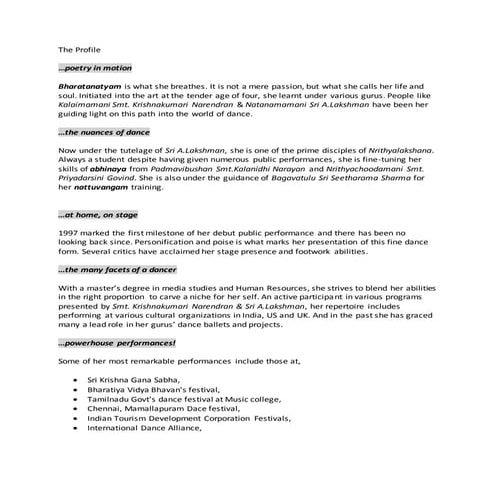 dance write up-updated | DOCX