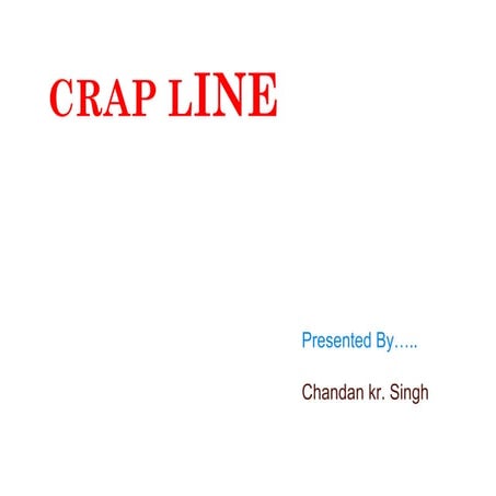 CRAP PRESENTATION | PPT