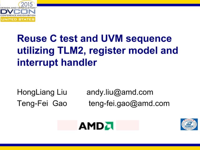 UVM Driver sequencer handshaking | PPTX