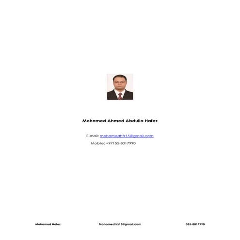 Resume'16-updated | PDF