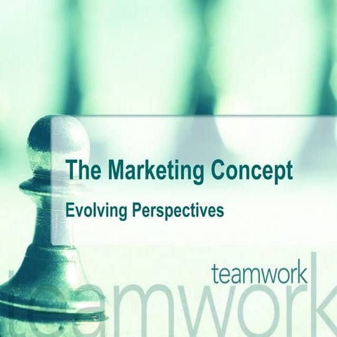 322 marketing concept | PPT