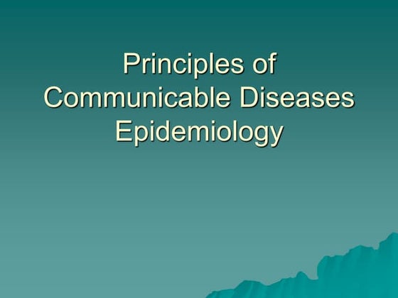 Epidemiology-chn | PPTX