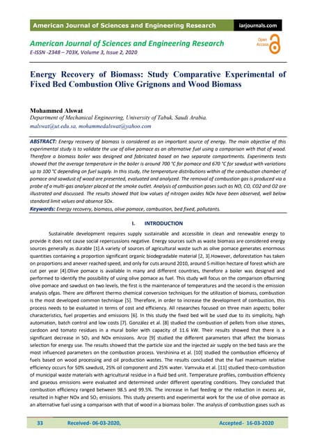 Performance Comparison of Improved Cooking Stoves using Water Boiling ...