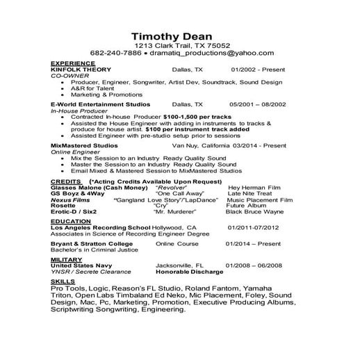 Kimberly Haught's Resume | DOCX