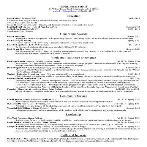 Updated Resume | DOCX