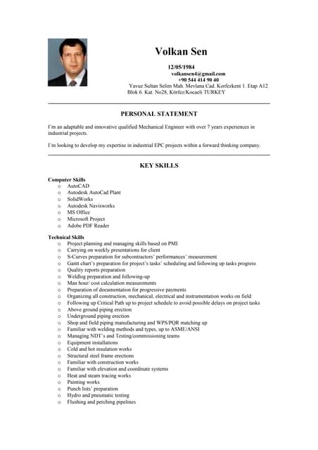 Airport Ground Staff Resume