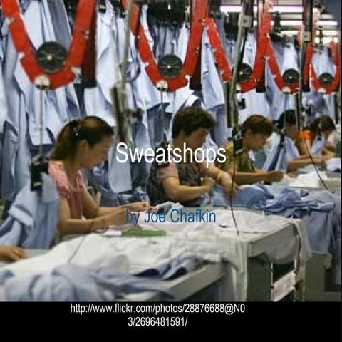 Sweatshops | PPT