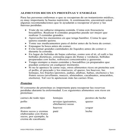 3242 high protein_-_spanish | PDF