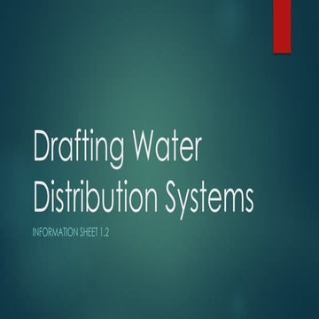 324493113-Draft-Water-Distribution-Systems [Autosaved].pptx