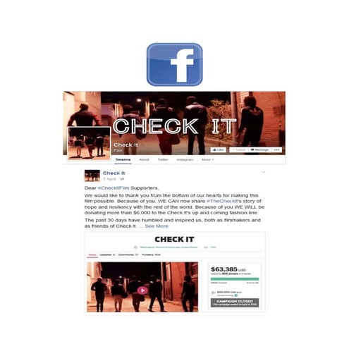 CheckIt Facebook | PDF