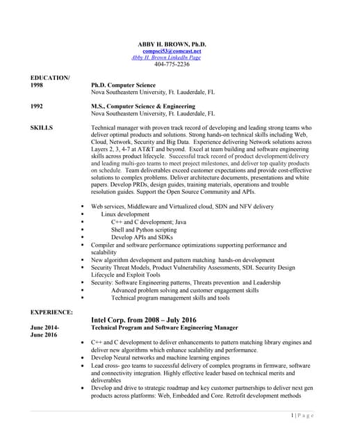 Eli's Resume | DOCX