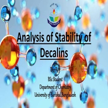 Analysis of Stability of Decalins presentation.pptx
