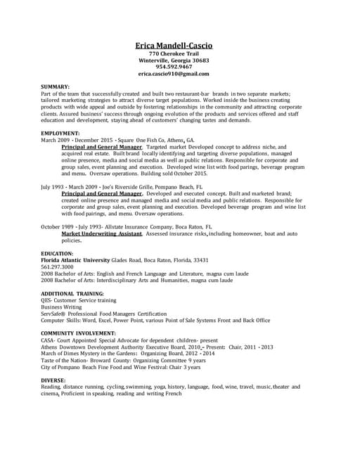 Resume MAY 2016 | PDF