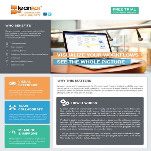 Leankor Sales Sheet | PDF