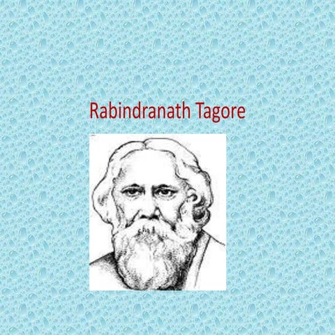 32595157-Tagore-Ppt.pptx
