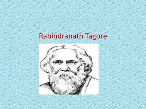 National Education system by Rabindranath Tagore | PPT