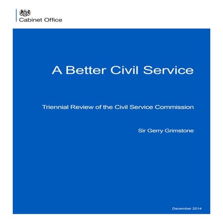 CSC_TR_Report_a_better_civil_service | PDF