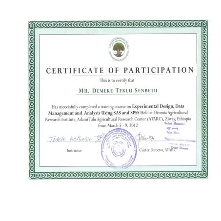 Certificate exp design | PDF