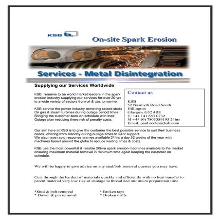 flyer template ksb | PDF