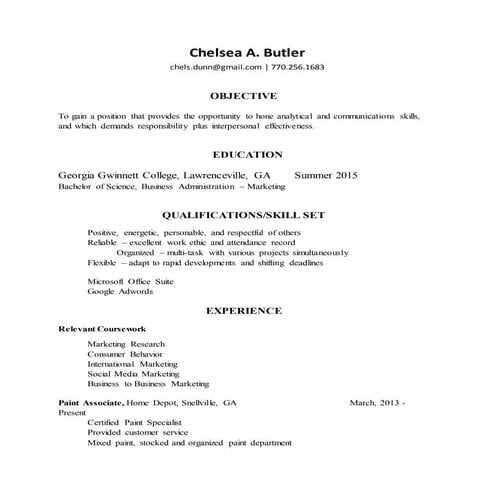 RealResume (3) | PDF