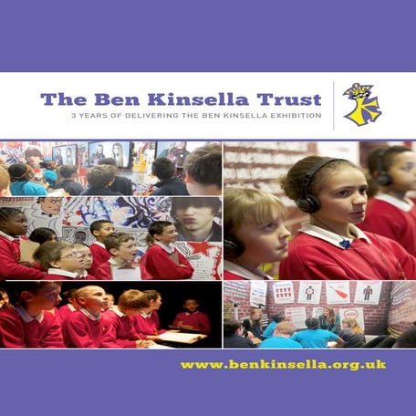 Ben Kinsella Trust Impact Report Print-final | PDF