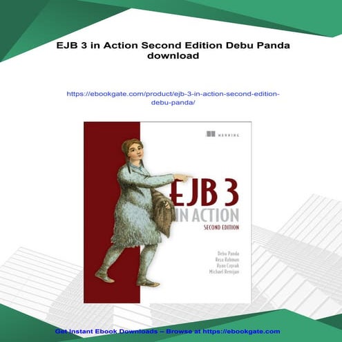EJB 3 in Action Second Edition Debu Panda | PDF