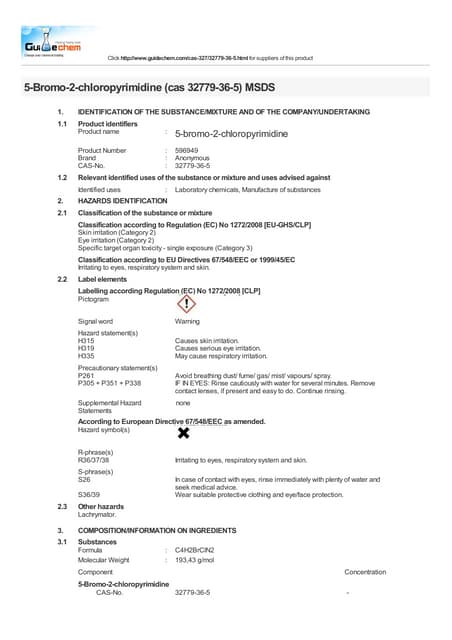 Bromine handling and safety | DOCX | First Aid | Injuries