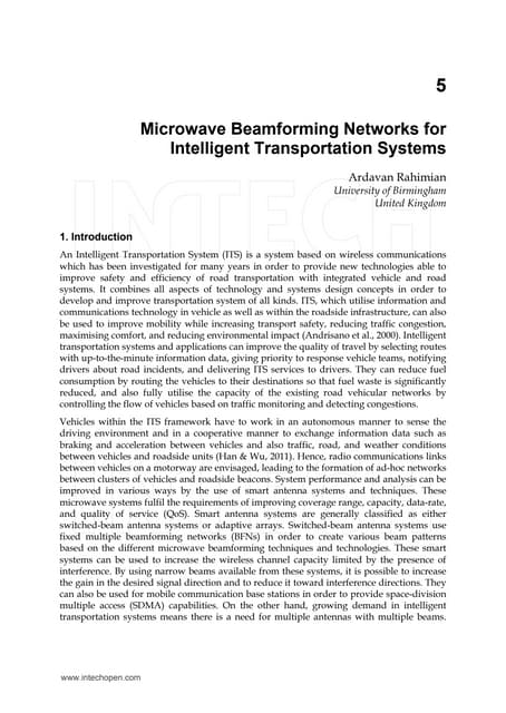 Modulation Classification Of Single Input Multiple Output Signals Using Asynchronous Sensors Pdf